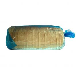 Thick White D Tin Bloomer Bread (Braces)