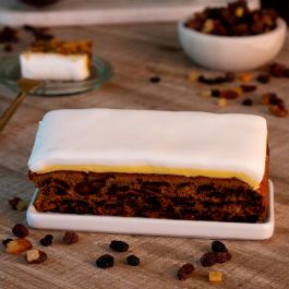 Iced Fruit Cake Bar (Chapel Bakery)