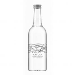 Marlish Sparkling Spring Water Glass Bottles