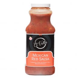 Mexican Red Salsa Sauce (Et Voila)