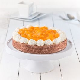 Coffee and Mandarin Gateau (Mademoiselle)