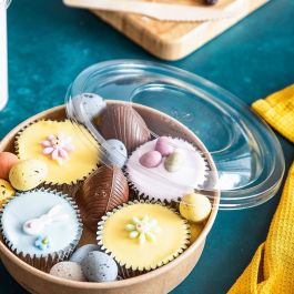 PLA Flat Lid (Vegware)