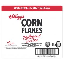 Corn Flakes Bag Packs (Kellogg's)
