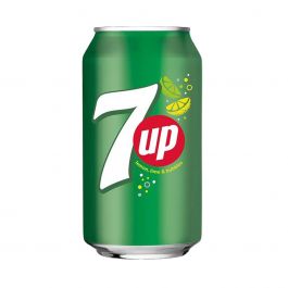 Seven Up Cans