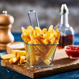 Super Crunchy Chips 12mm Skin On (Chefs Selections)