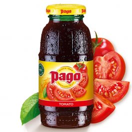 Pago Tomato Glass Bottles