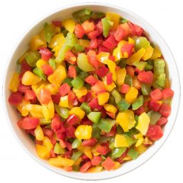 Diced Mixed Peppers (Darta)