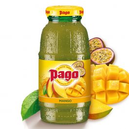 Pago Mango Glass Bottles